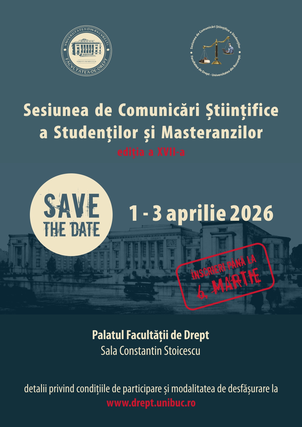 Sesiunea de comunicări științifice a studenților și masteranzilor ...